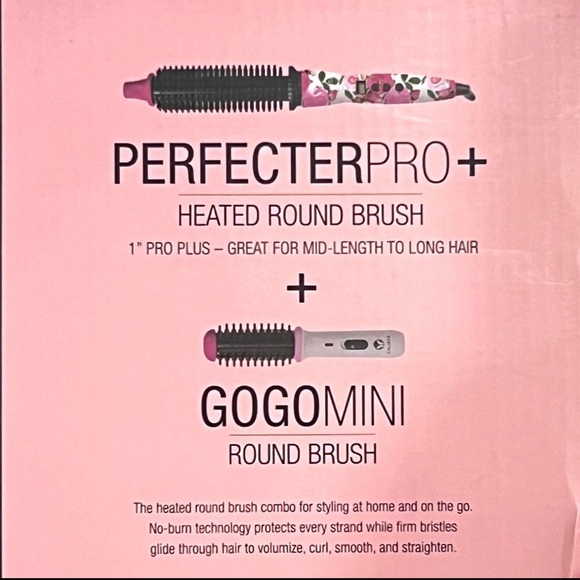 Calista | Hair | Calista Perfecter Pro Heated Round Brush Gogomini Round Brush | Poshmark